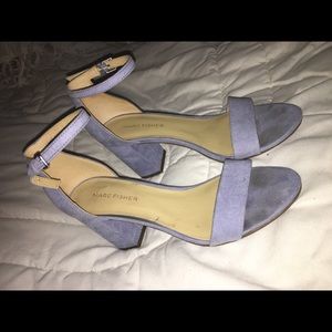 Shoe Dazzle | Shoes | Periwinkle High Heels | Poshmark